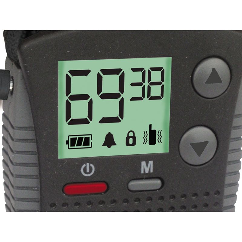 DUAL-BAND VOICE PAGER UHF FM PMR 446 MHz / LPD 433 MHz INTEK RP-600 ...