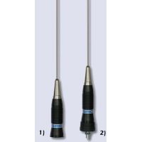 27MHz mobile antenna Sirio AS-100 PL Inox - CB27 mobile antenna, 27-28 ...
