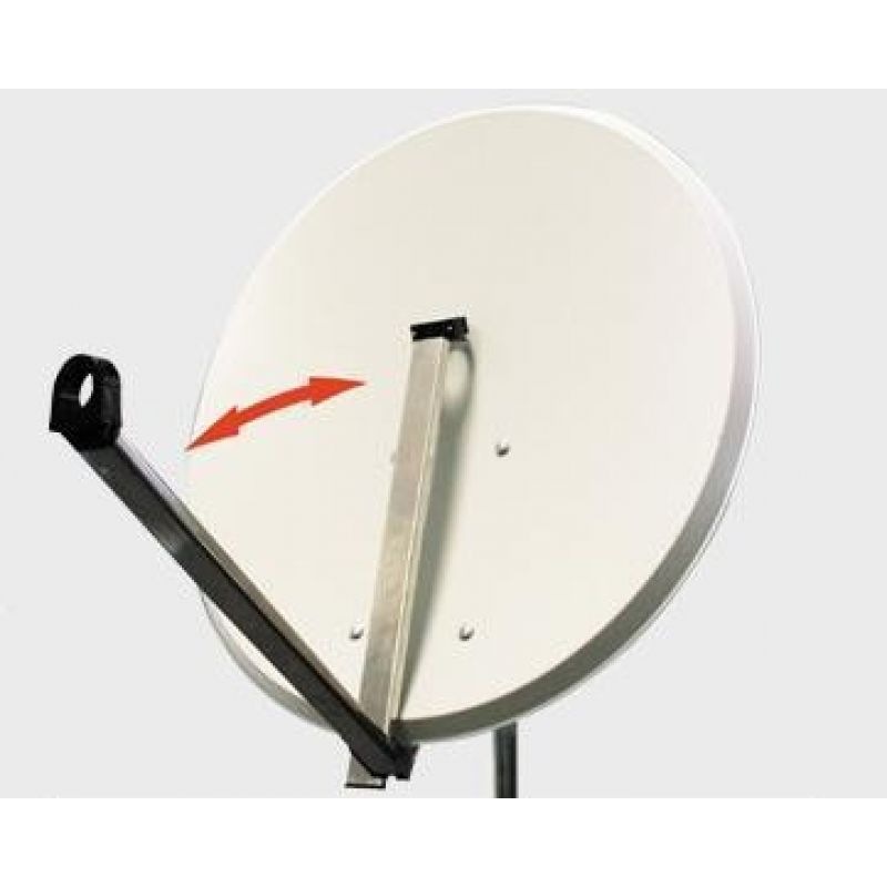 85cm Fe offset satellite dish Opticum D85 CLICK Fe - 85cm offset ...