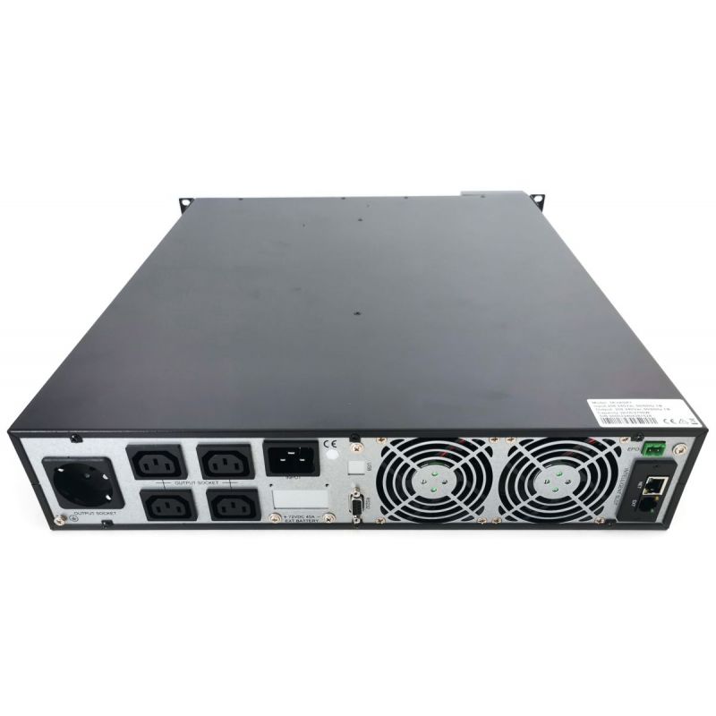 UPS 3000VA ONLINE 19in rackmount, echipat cu SNMP card, 6 acumulatori ...
