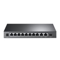 8-Port 10/100Mbps + 3-Port Gigabit Desktop Switch with 8-Port PoE+ TP ...